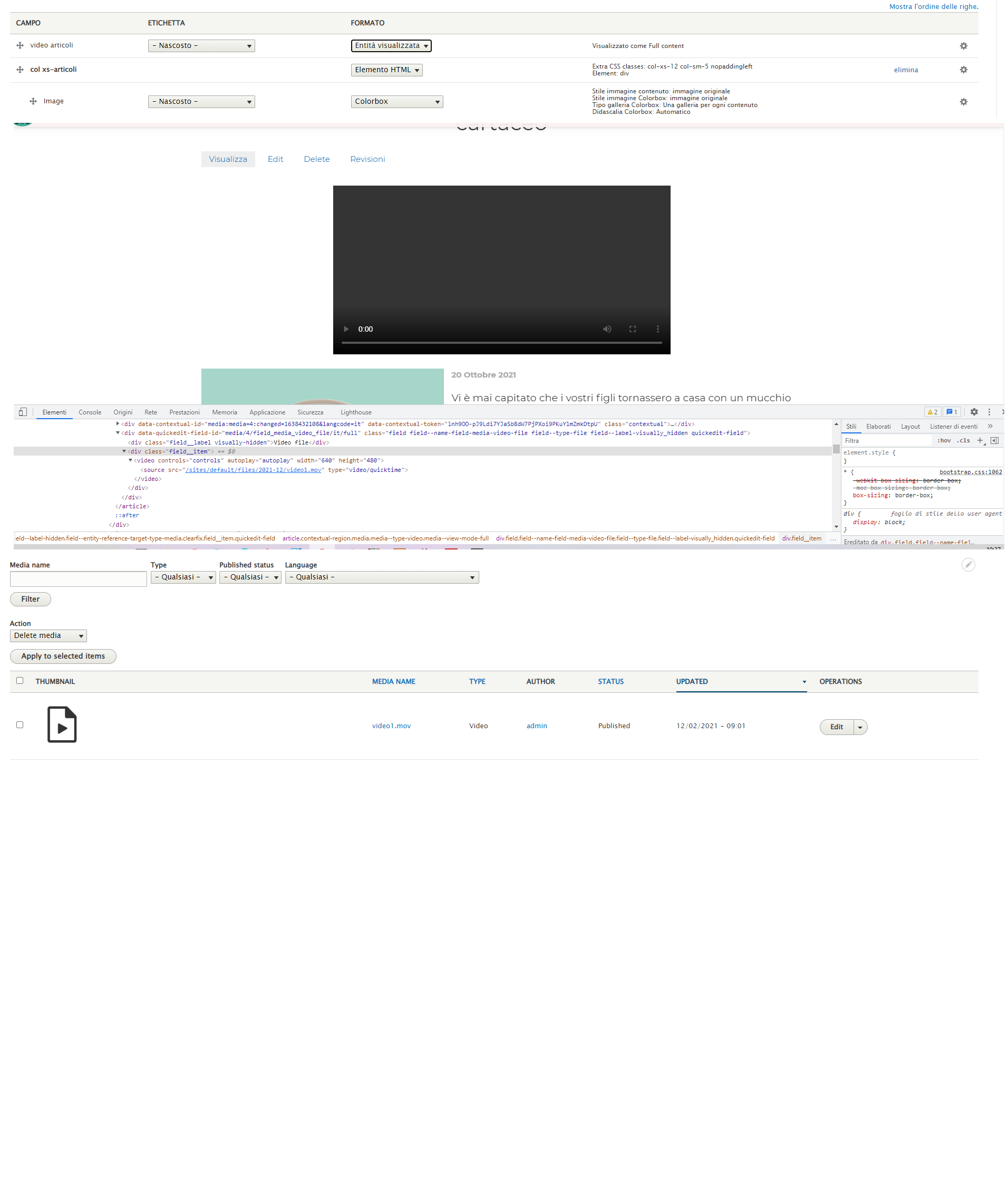 Video doesn't play [#3252400] | Drupal.org